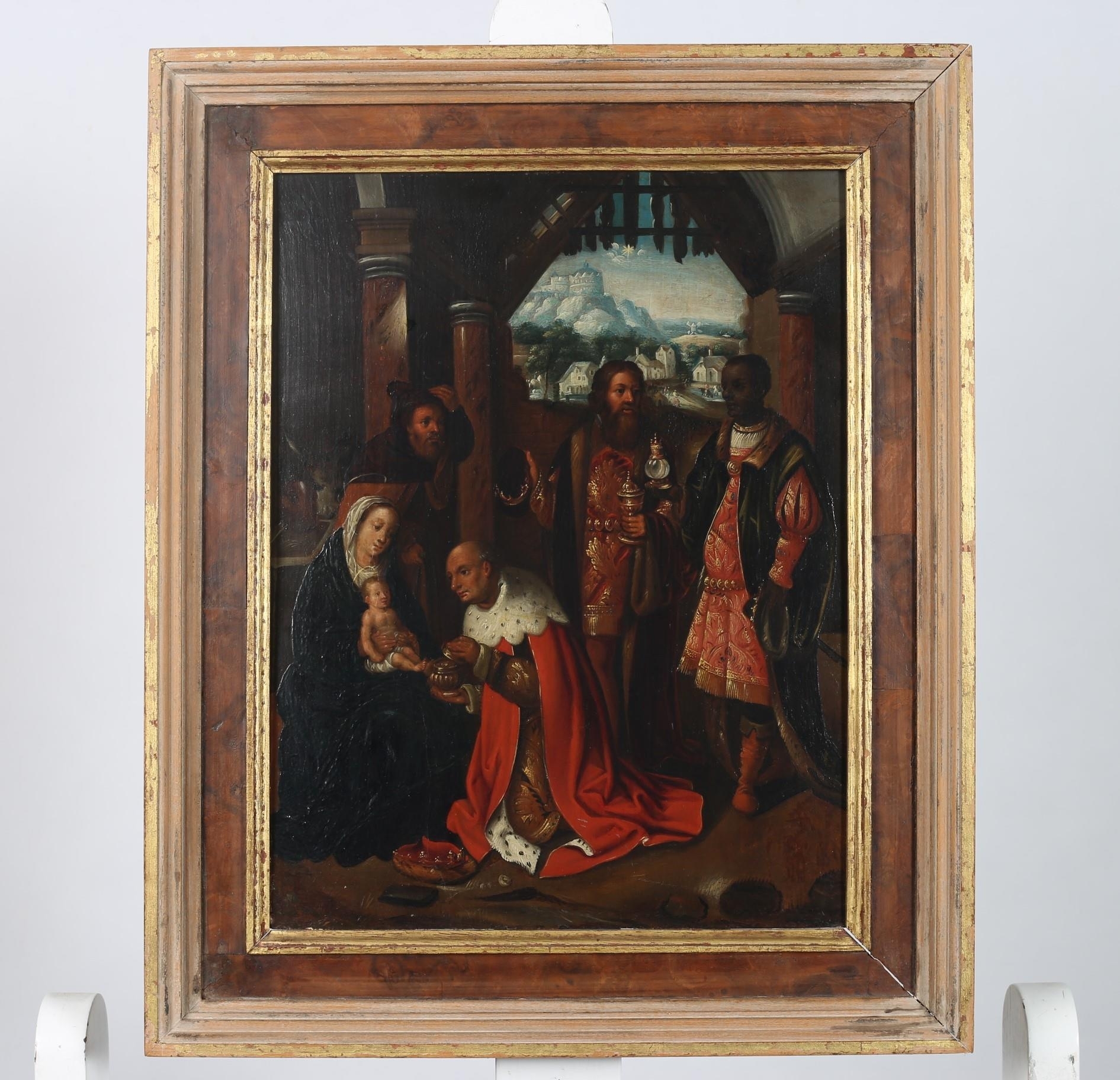 Flemish School, 16th Century | The Adoration of the Magi | MutualArt