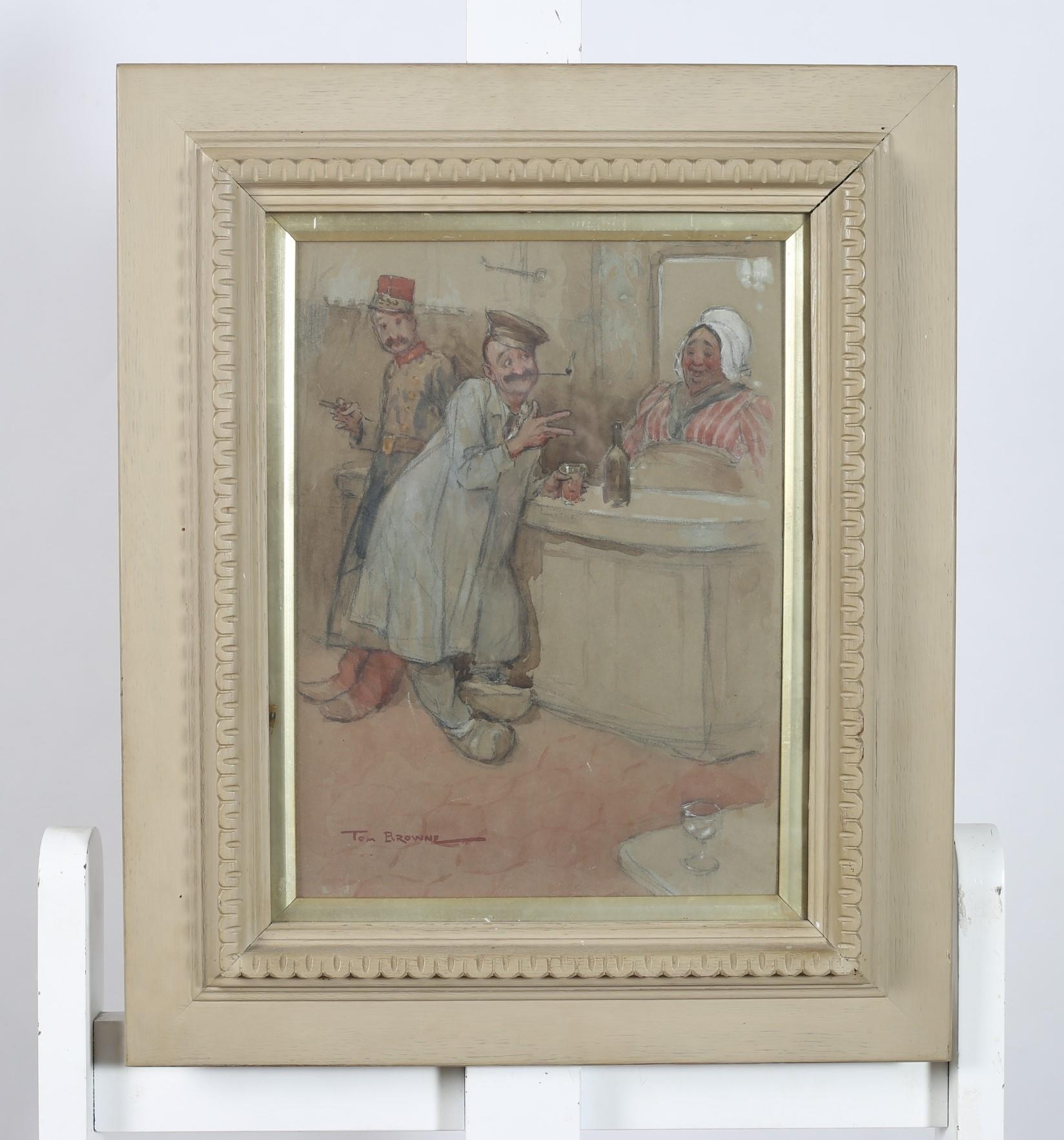 Tom Browne | Storyteller | MutualArt