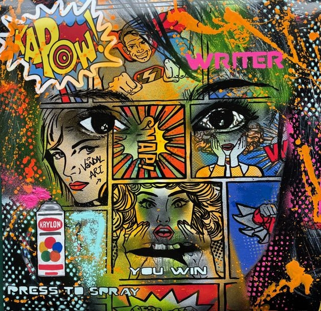 Sara Chelou | Portman Comics Original digital art creation by artist ...