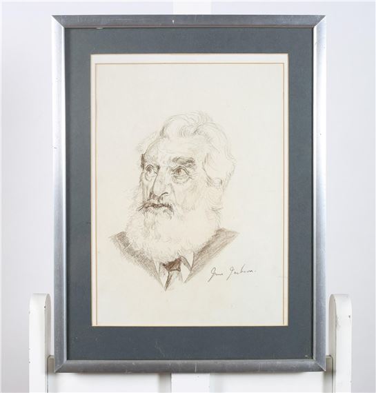 James R. Jackson | Head and Shoulder Portrait of Noel Purcell | MutualArt