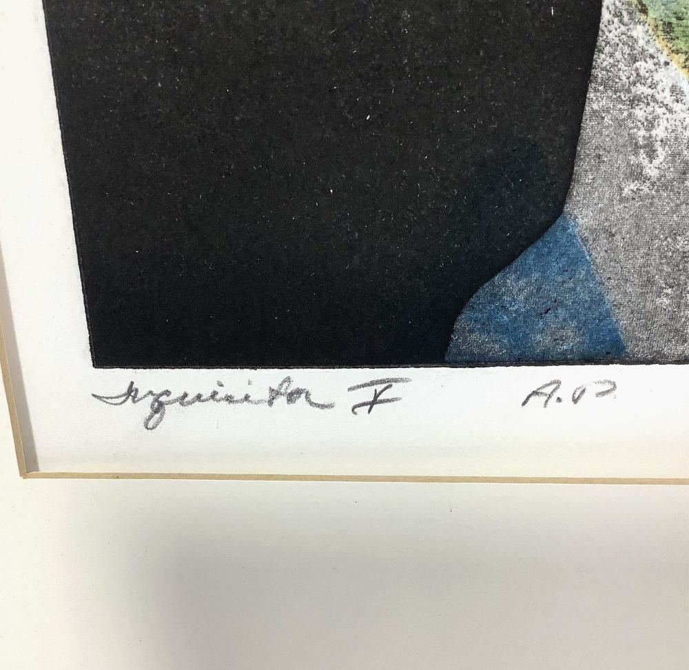 Jacques Ochs | James Ochs Signed Artist Proof Print On Paper | MutualArt