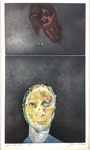 Jacques Ochs | James Ochs Signed Artist Proof Print On Paper | MutualArt