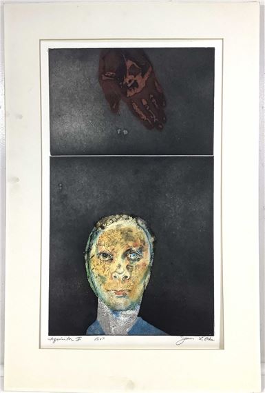 Jacques Ochs | James Ochs Signed Artist Proof Print On Paper | MutualArt