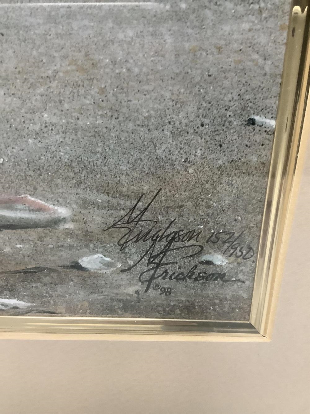 Mary Erickson | Mary Erickson “Sandpiper Serenade” Signed & Numbered ...