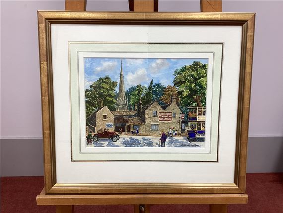 George Cunningham | Ranmoor Inn (1998) | MutualArt