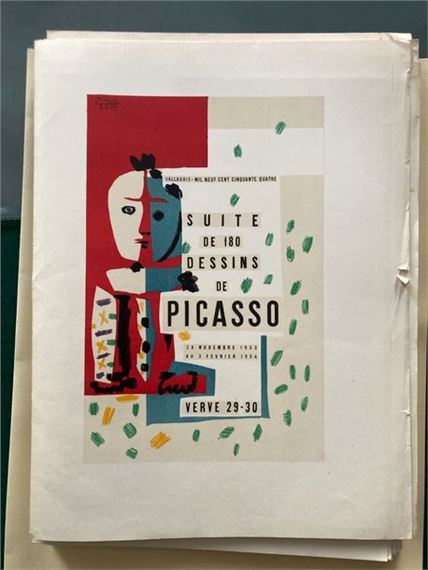 Pablo Picasso | Cover and important set of reproductions: Suite of ...