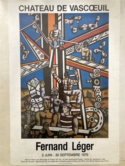 Fernand Léger | F. Léger (1953) | MutualArt
