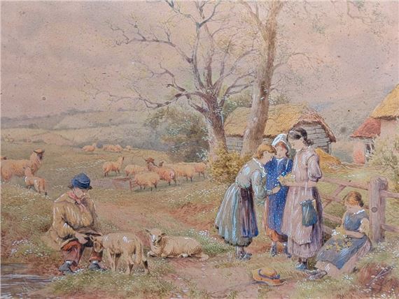 Wilfred Knox | A.D. Bell (British. 1884-1966 (1927) | MutualArt