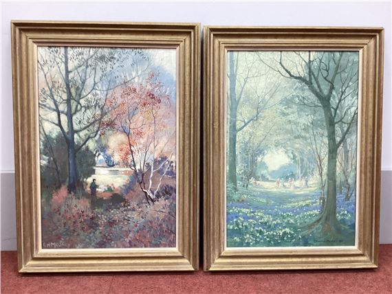 Edward Hartley Mooney | Spring (1911) | MutualArt