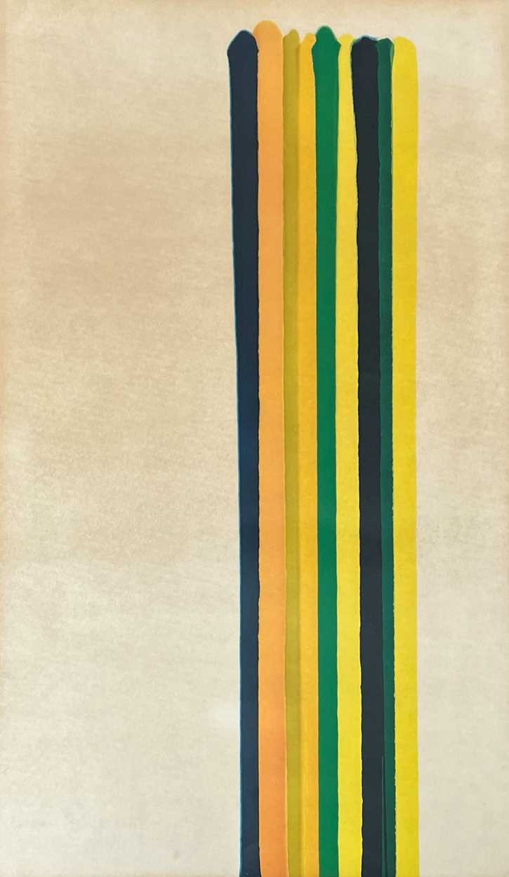 Morris Louis | Delta Kappa (1960) | MutualArt