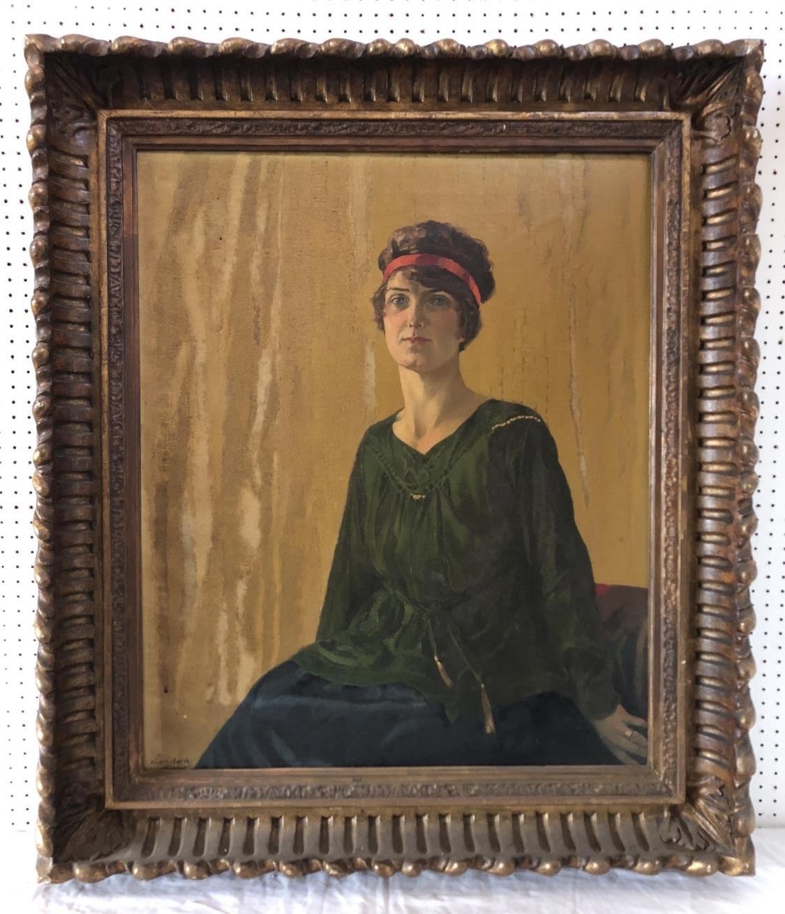 Warwick William Lendon | Portrait of Elizabeth Anne Lendon (1883-1944 ...