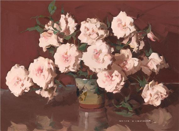 Alan Douglas Baker | Cecil Brunner Roses | MutualArt
