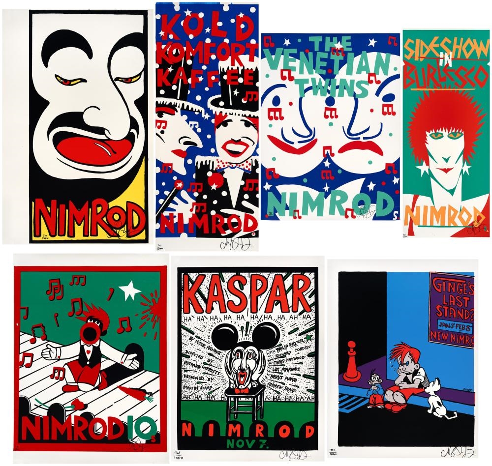 Martin Sharp | The Birth of Venus (1973) | MutualArt