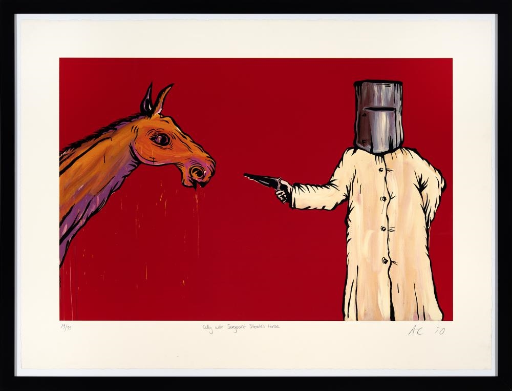 Adam Cullen | Kelly with Sergeant Steele's Horse (2010) | MutualArt