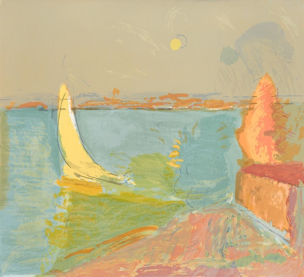 Lloyd Rees | A BROKEN DREAM ? UZTON'S OPERA HOUSE | MutualArt