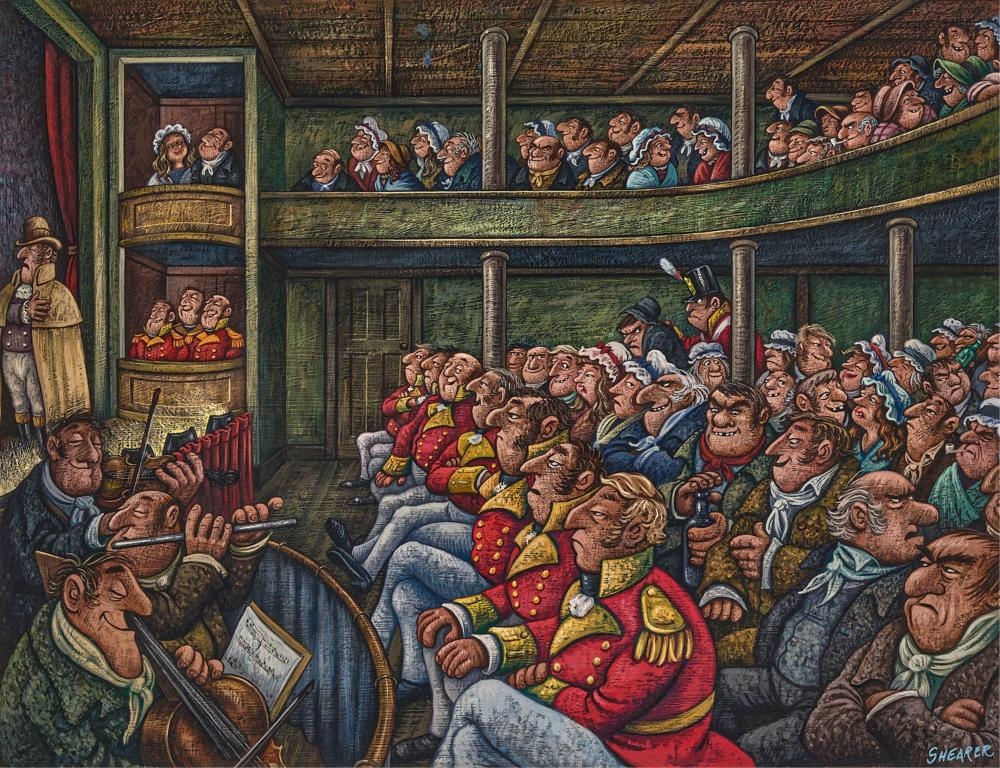 Joseph Denham Shearer | Culture for the Convicts | MutualArt