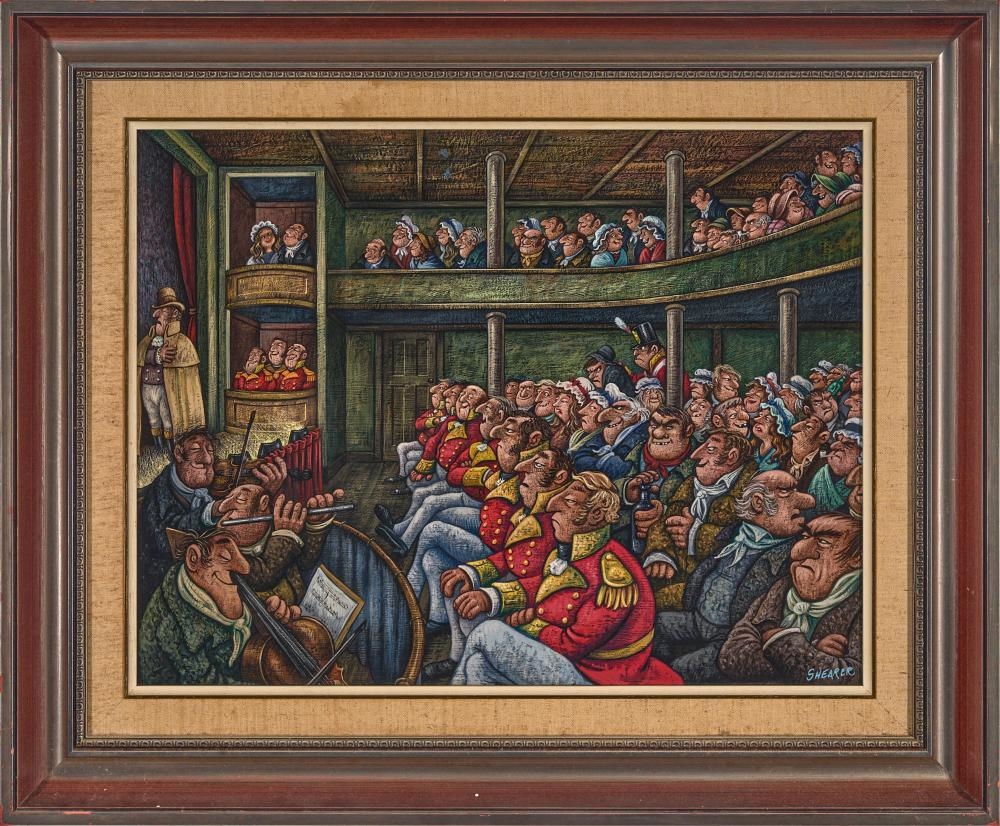 Joseph Denham Shearer | Culture for the Convicts | MutualArt