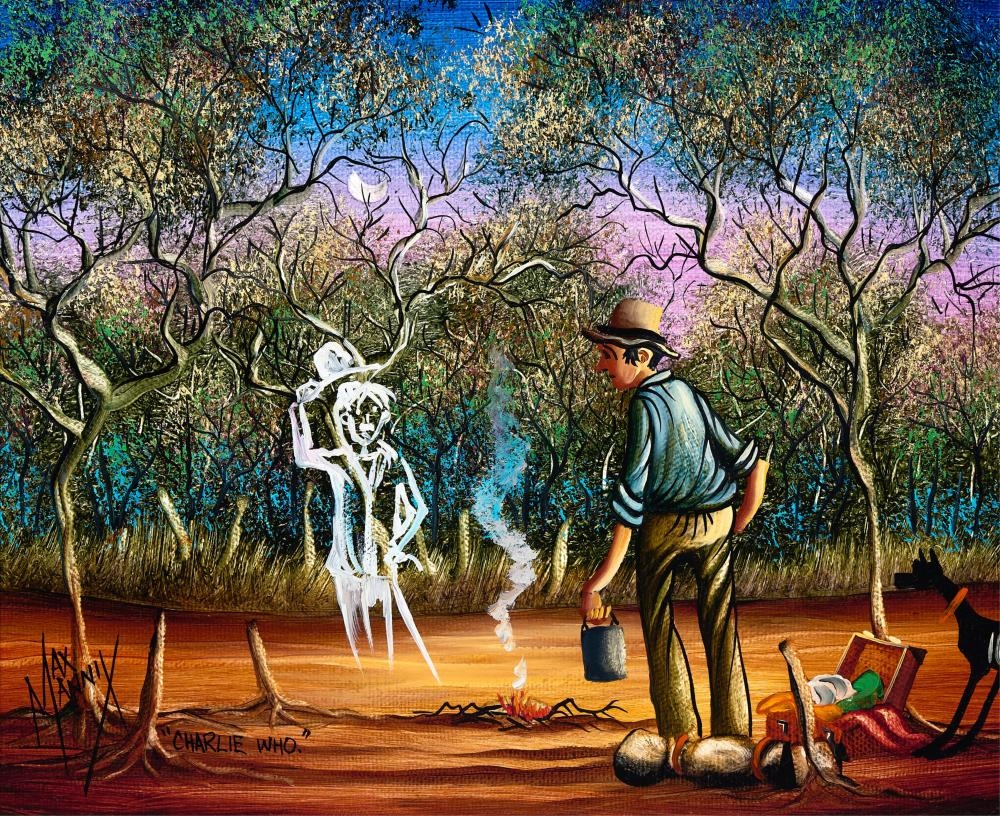 Max Mannix | Charlie Who | MutualArt