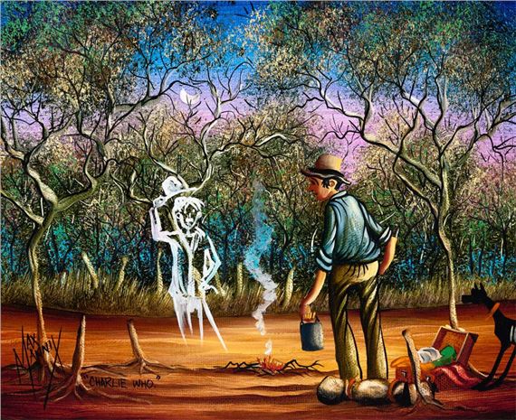 Max Mannix | Charlie Who | MutualArt