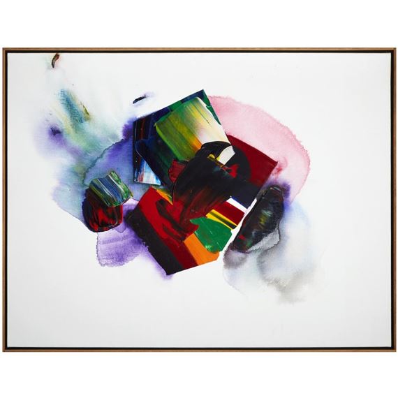 Paul Jenkins | PHENOMENA BROKEN MANDALA (1989) | MutualArt
