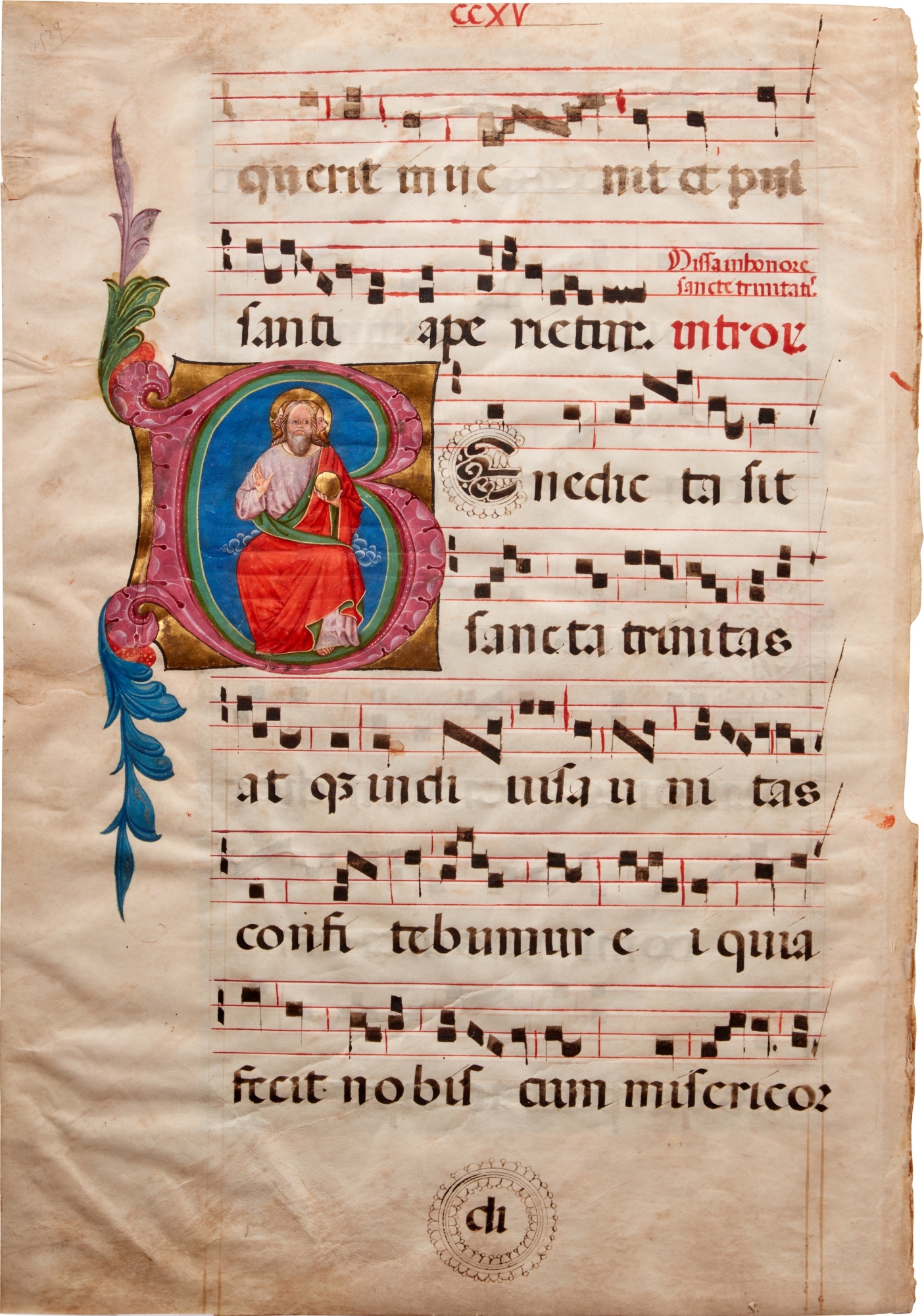 Italian School, 15th Century | Portrait of a man, bust-length, in a ...