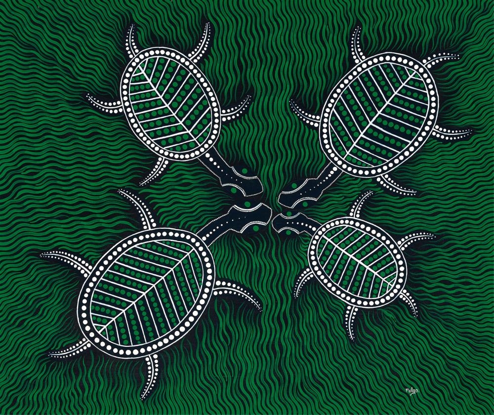 Leanne Mulgo Watson | Turtles | MutualArt