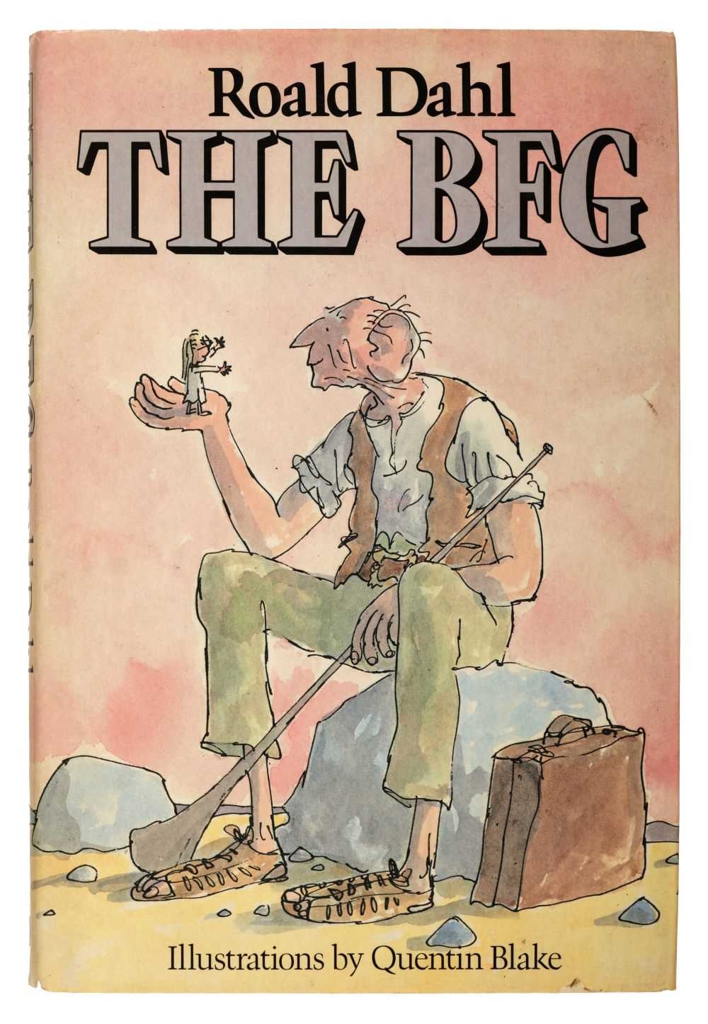 Quentin Blake | The BFG (1982) | MutualArt