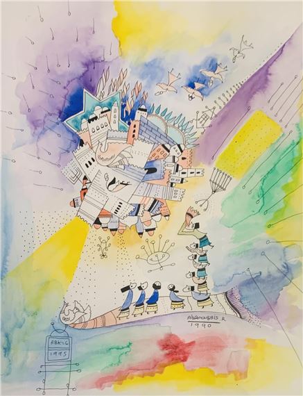 Raphael Abecassis | Jerusalem | MutualArt