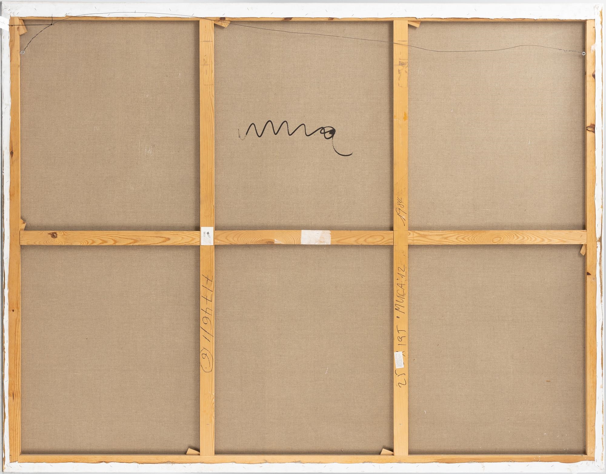 Ferrán García Sevilla | Solo Hau dos Clases... (1984) | MutualArt