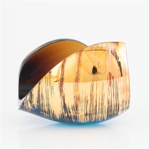 Lena Bergström | a glass sculpture, 'Saturn' from the series 'Planets ...