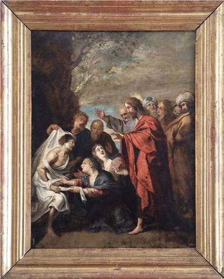 Peter Paul Rubens | Resurección de Lázaro | MutualArt