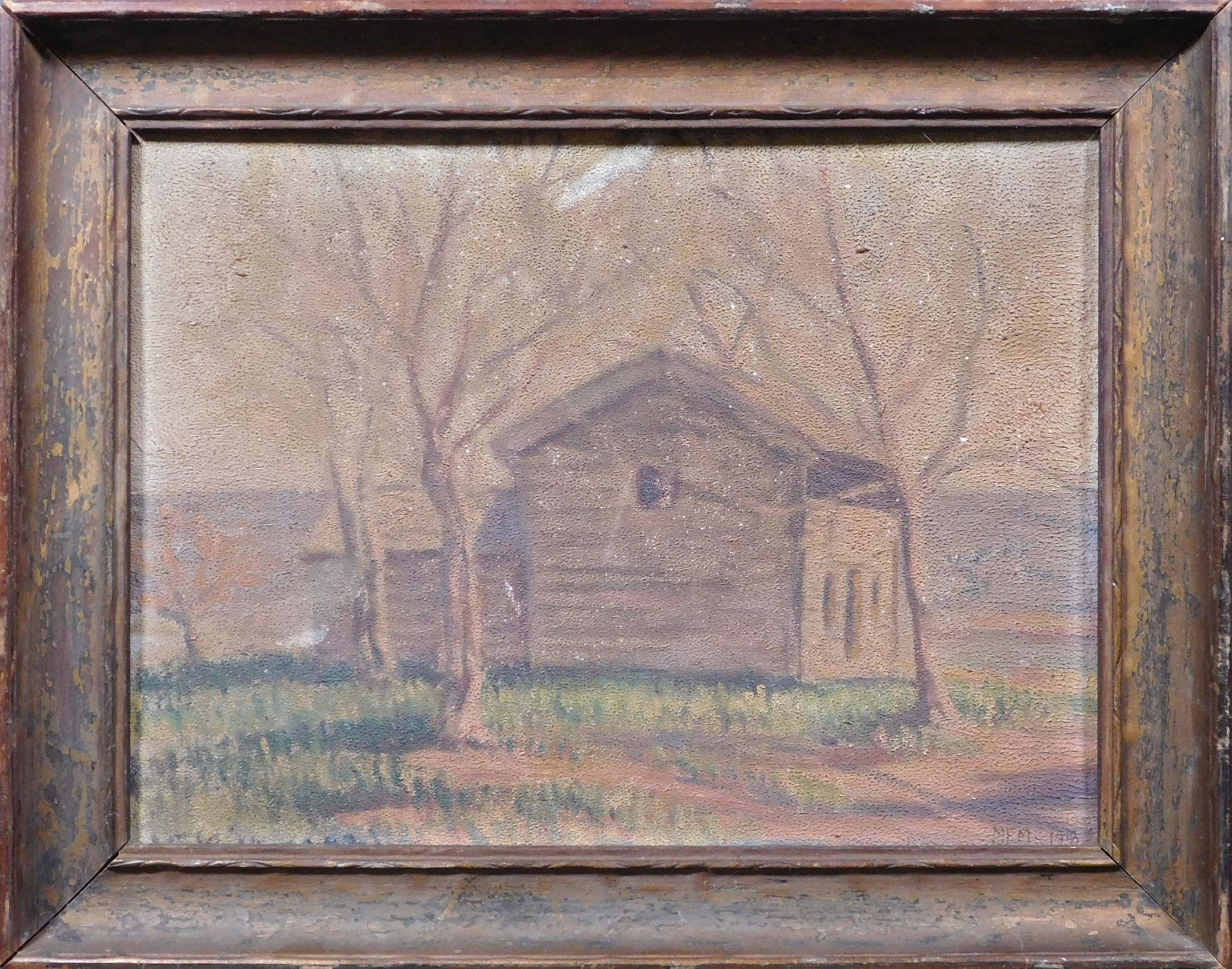Mary E. Marsh | Deserted Homestead (1918) | MutualArt