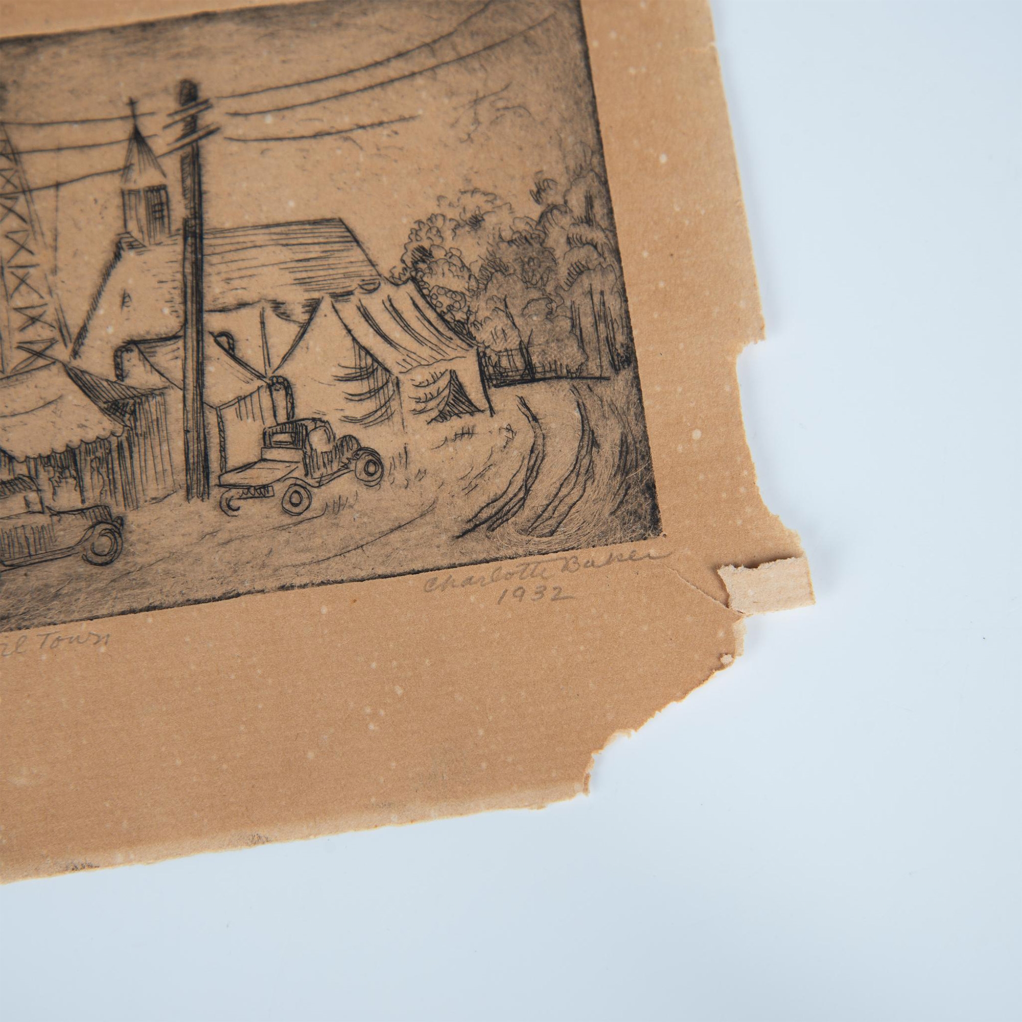 Charlotte Becker | Charlotte Backer Set of 2 Original Etchings on Paper ...