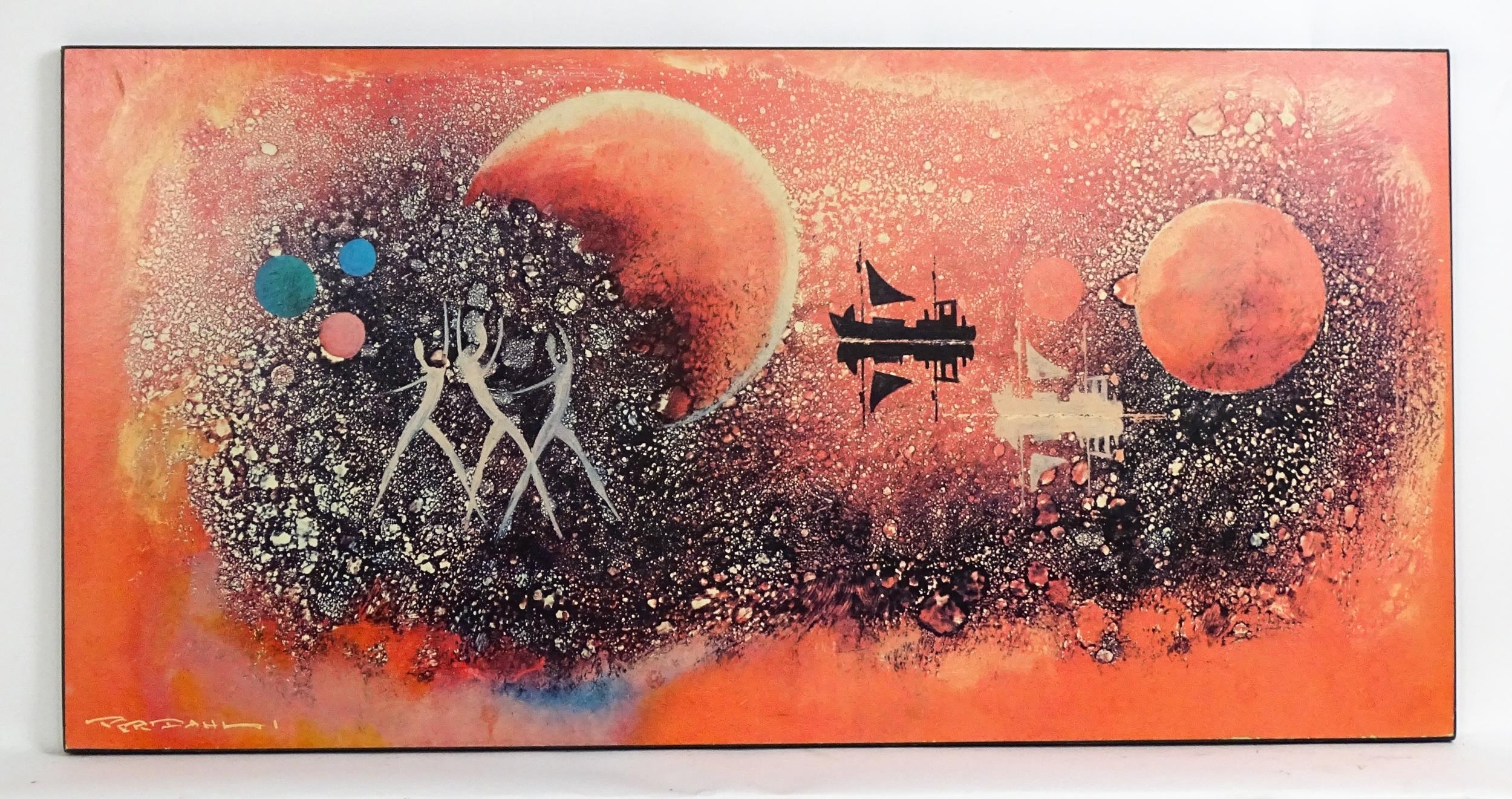 Per Dahl | After Per Dahl, 20th century, Danish School, Coloured print ...