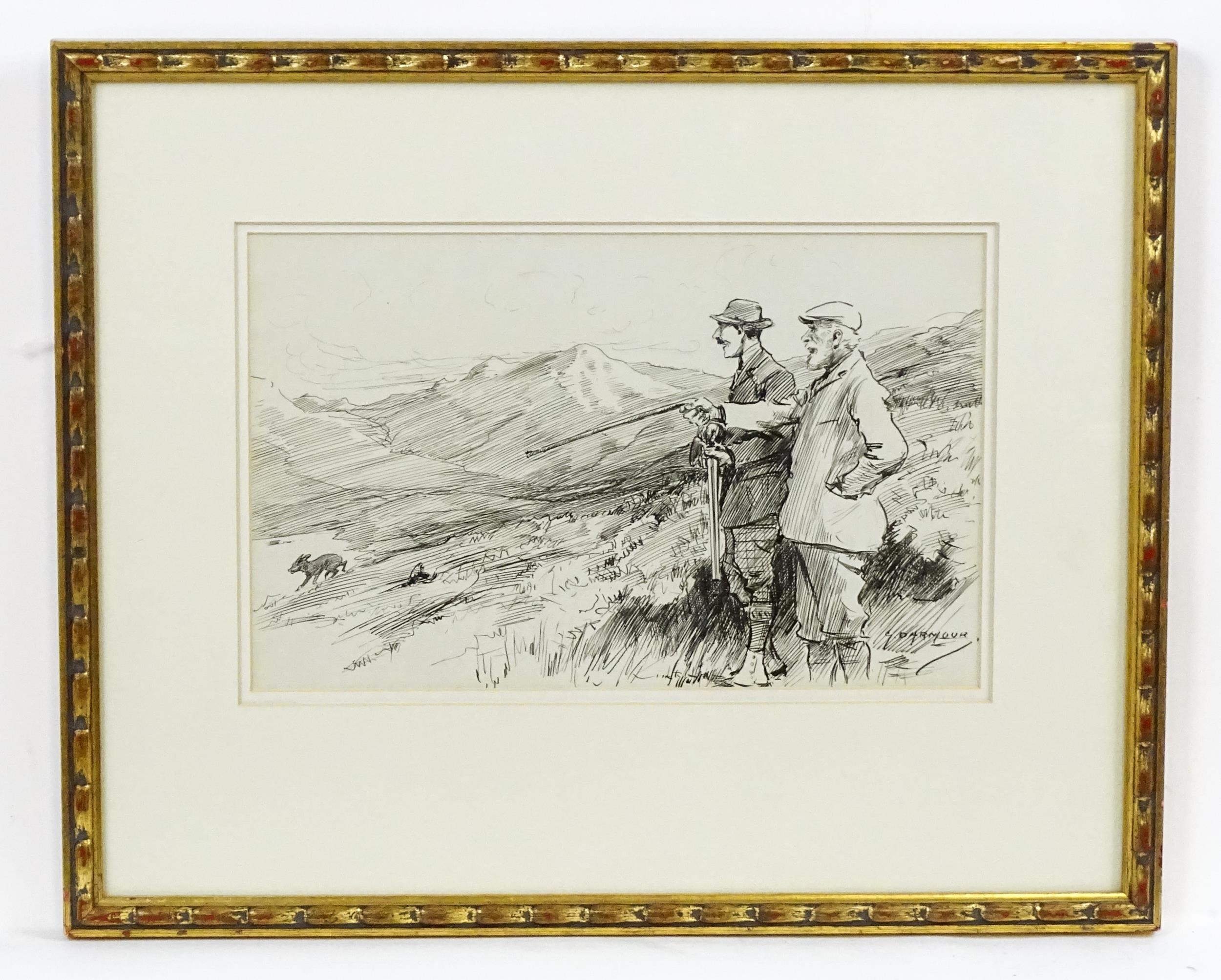 George Denholm Armour | George Denholm Armour (1864-1949), Cartoonist ...