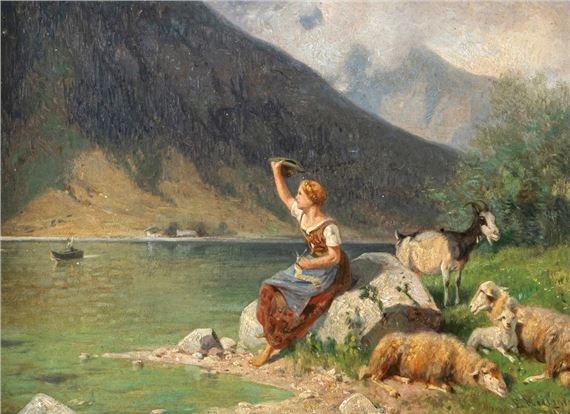 Ernst Adolf Meissner | Meissner (1837 - 1902) | MutualArt