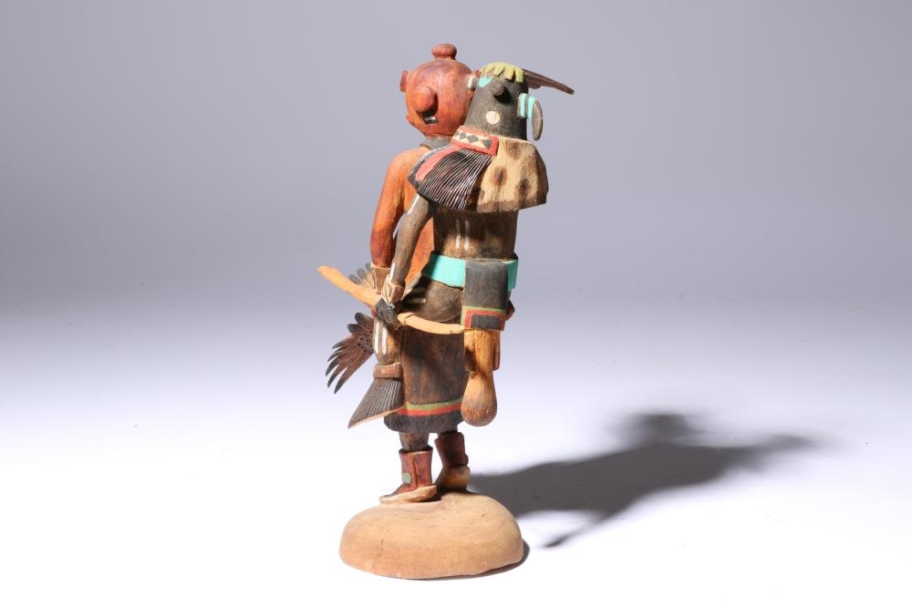 Henry Fred | Blind Mudhead & Paralyzed Kachina by Henry Fred, Hopi ...