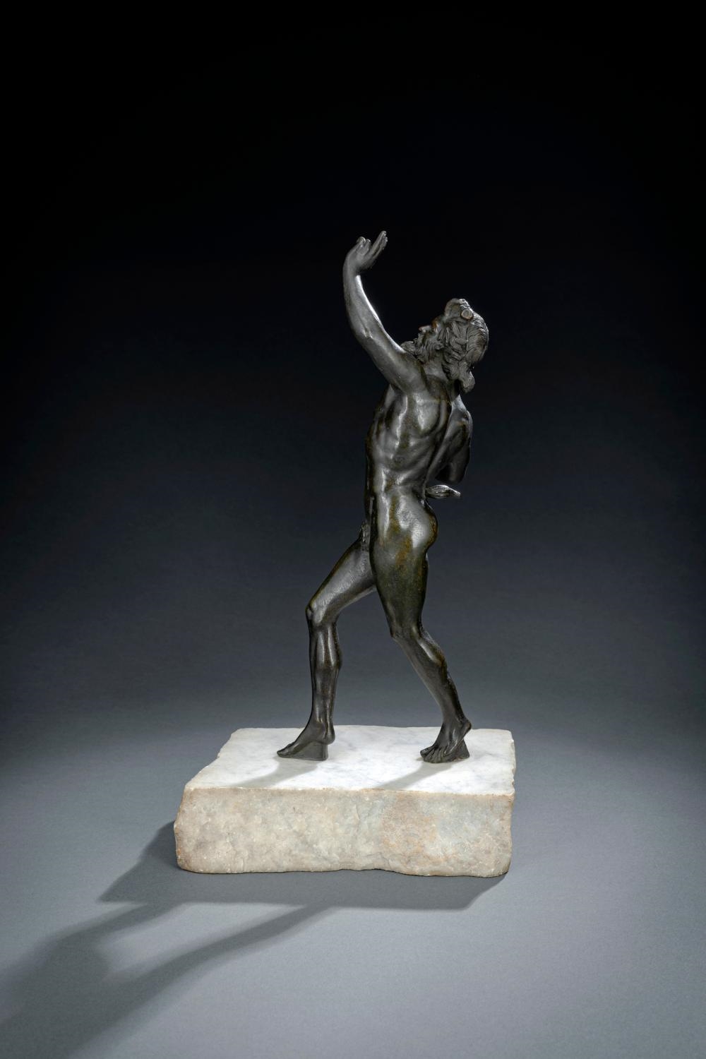 Italian School, 19th Century | FIGURE OF THE DANCING SATYR | MutualArt