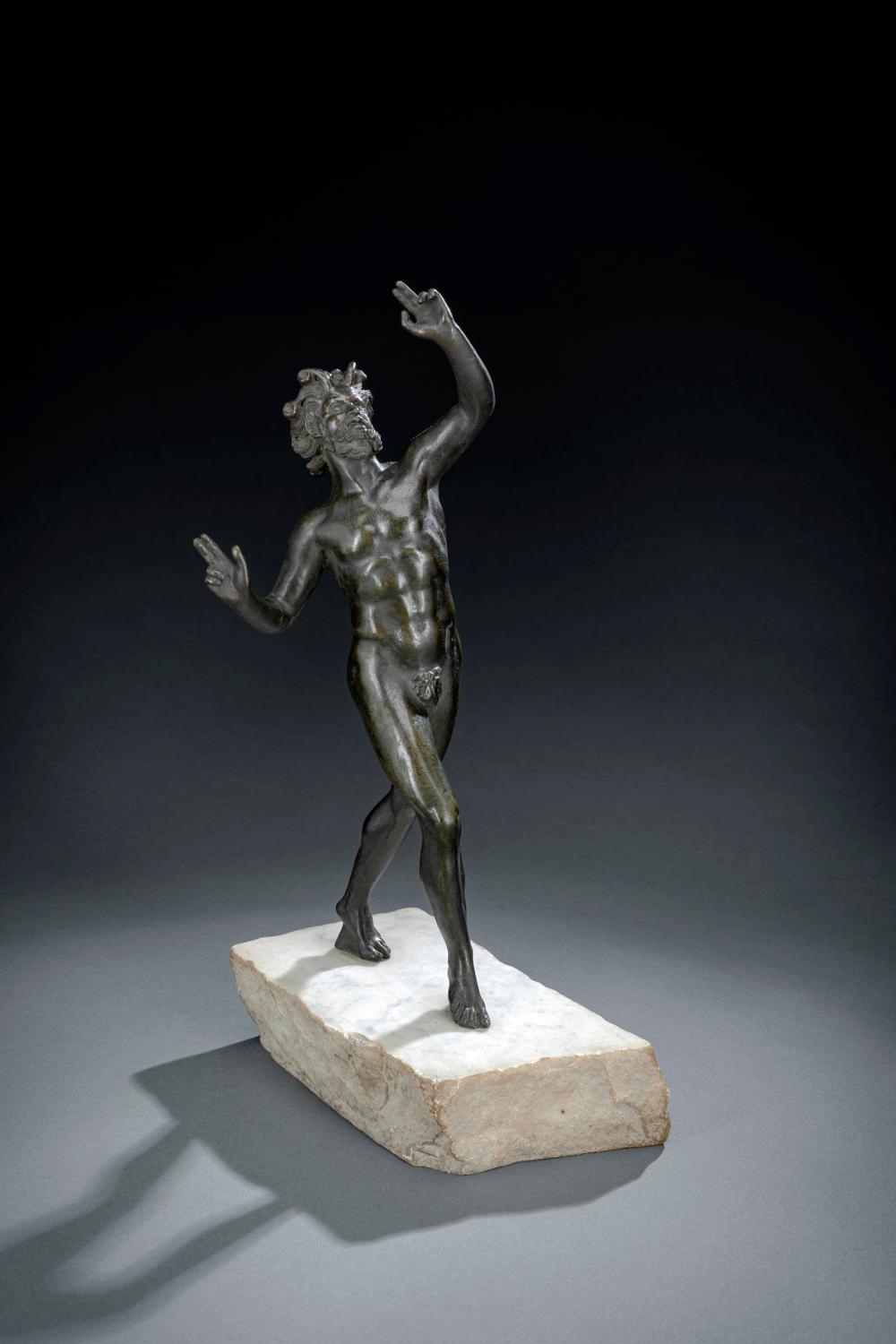 Italian School, 19th Century | FIGURE OF THE DANCING SATYR | MutualArt