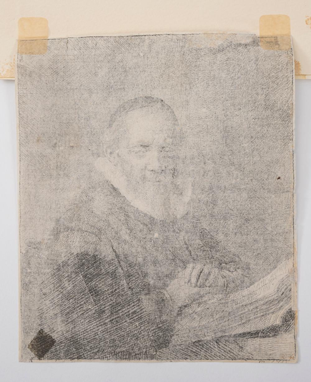 Rembrandt van Rijn | Portrait of Jan Cornelis Sylvius (1633) | MutualArt