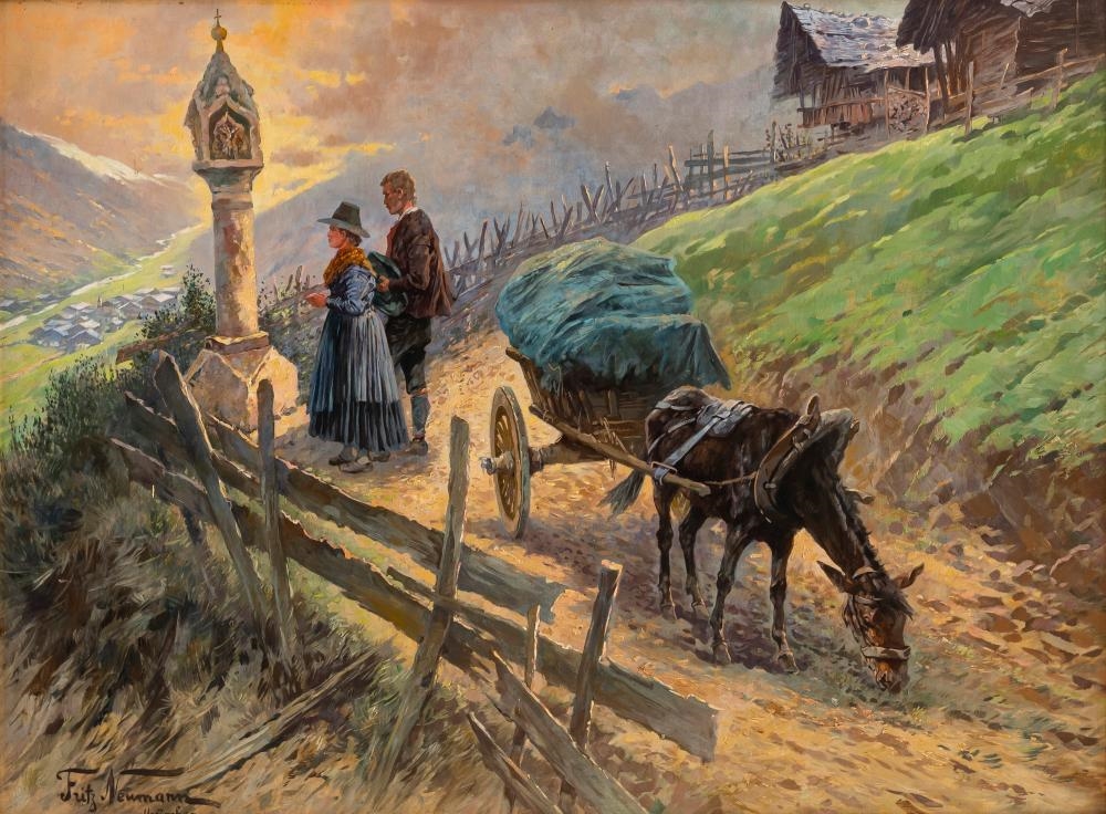 Fritz Neumann | Neumann (1881 - 1919) | MutualArt