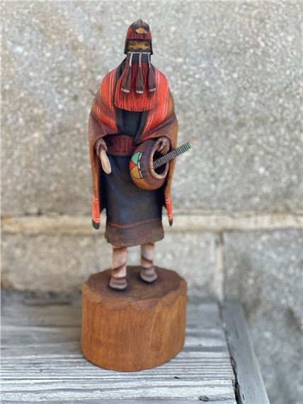 Jonathan Day, Sr. | Angak'chin Mana - Yellow Corn/Long Haired Girl ...