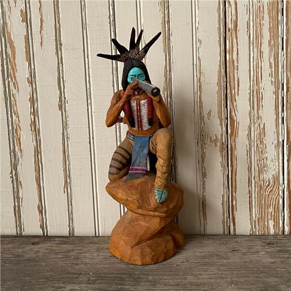 Raymond M. Chee | Looking Glass Carving by Raymond Chee, Hopi/Navajo ...