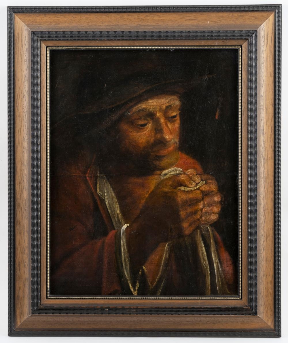 Dutch School, 17th Century | Portrait of a peasant | MutualArt