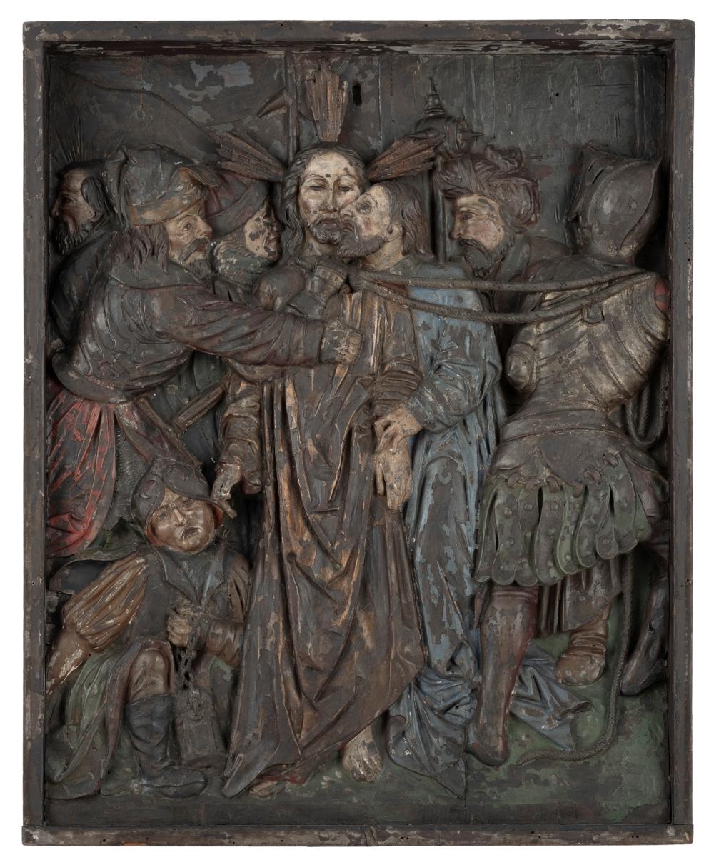 Michael Wolgemut | The Judas Kiss. Crucifixion of Christ | MutualArt