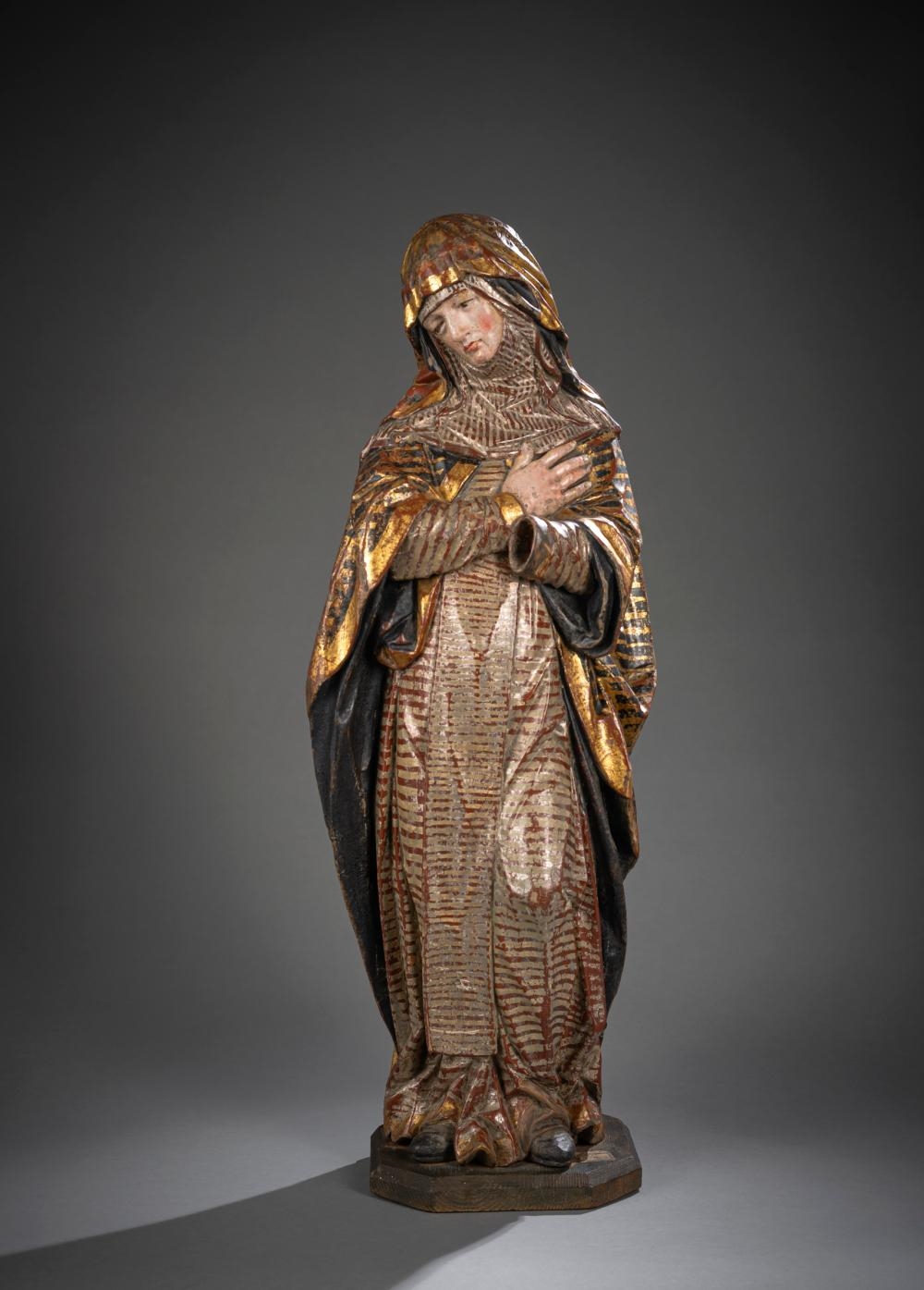 Northern Italian School, 16th Century | ST. MARY MOURNING (Circa 1600 ...