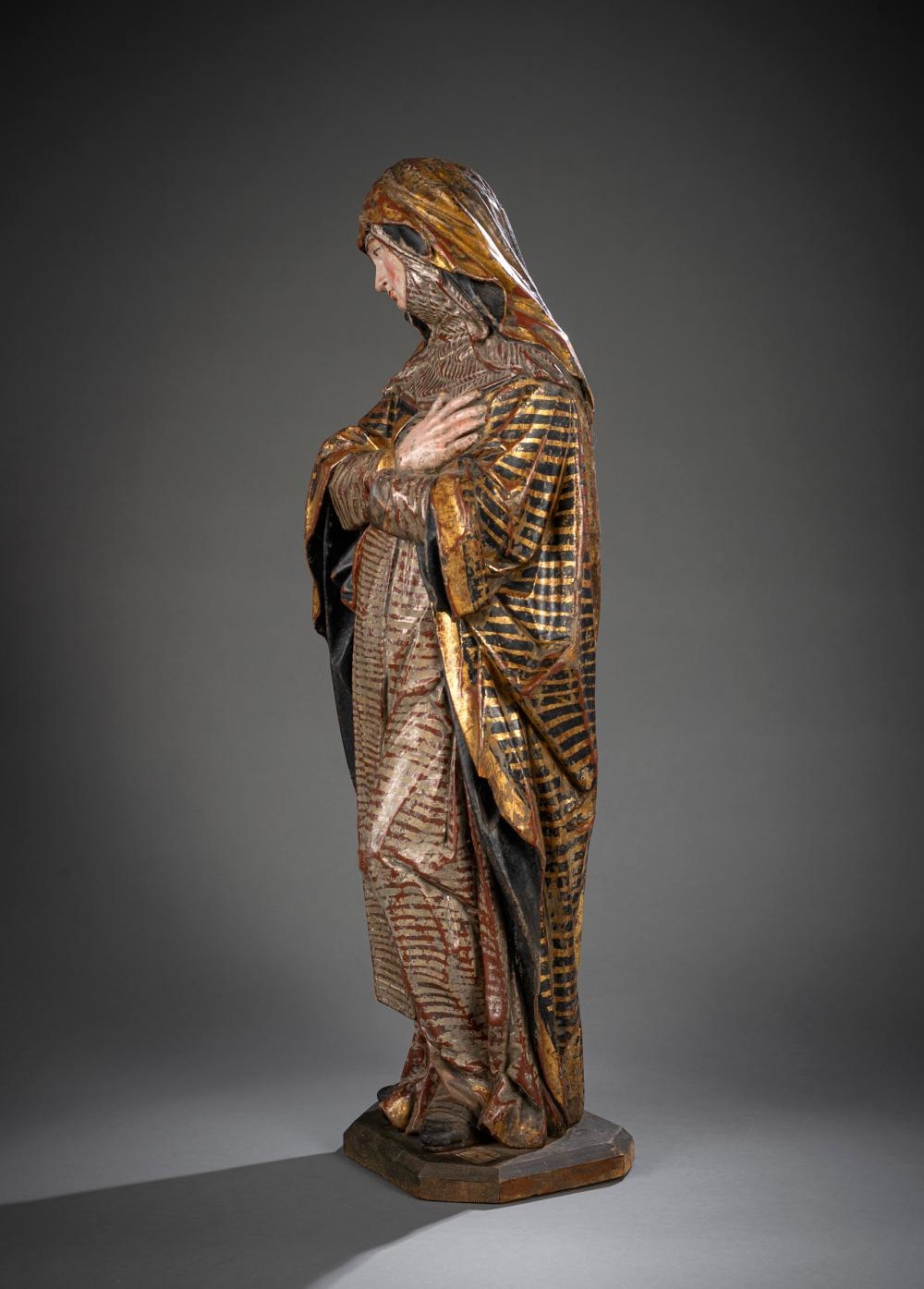 Northern Italian School, 16th Century | ST. MARY MOURNING (Circa 1600 ...