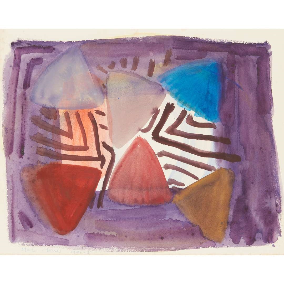 Mali Morris | MALI MORRIS R.A. (BRITISH 1945 | MutualArt