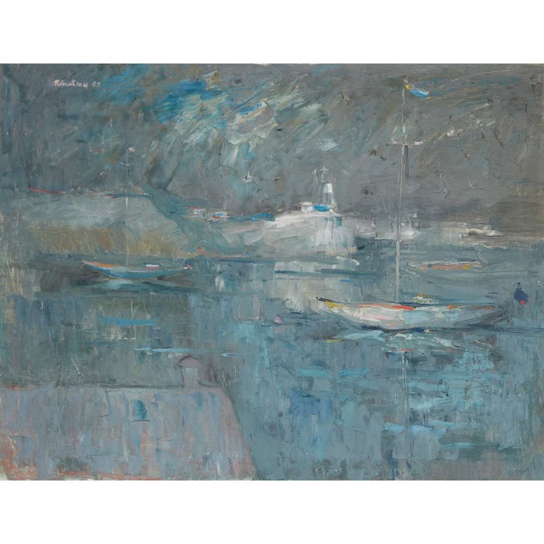 James D. Robertson | Against the Light (1984) | MutualArt