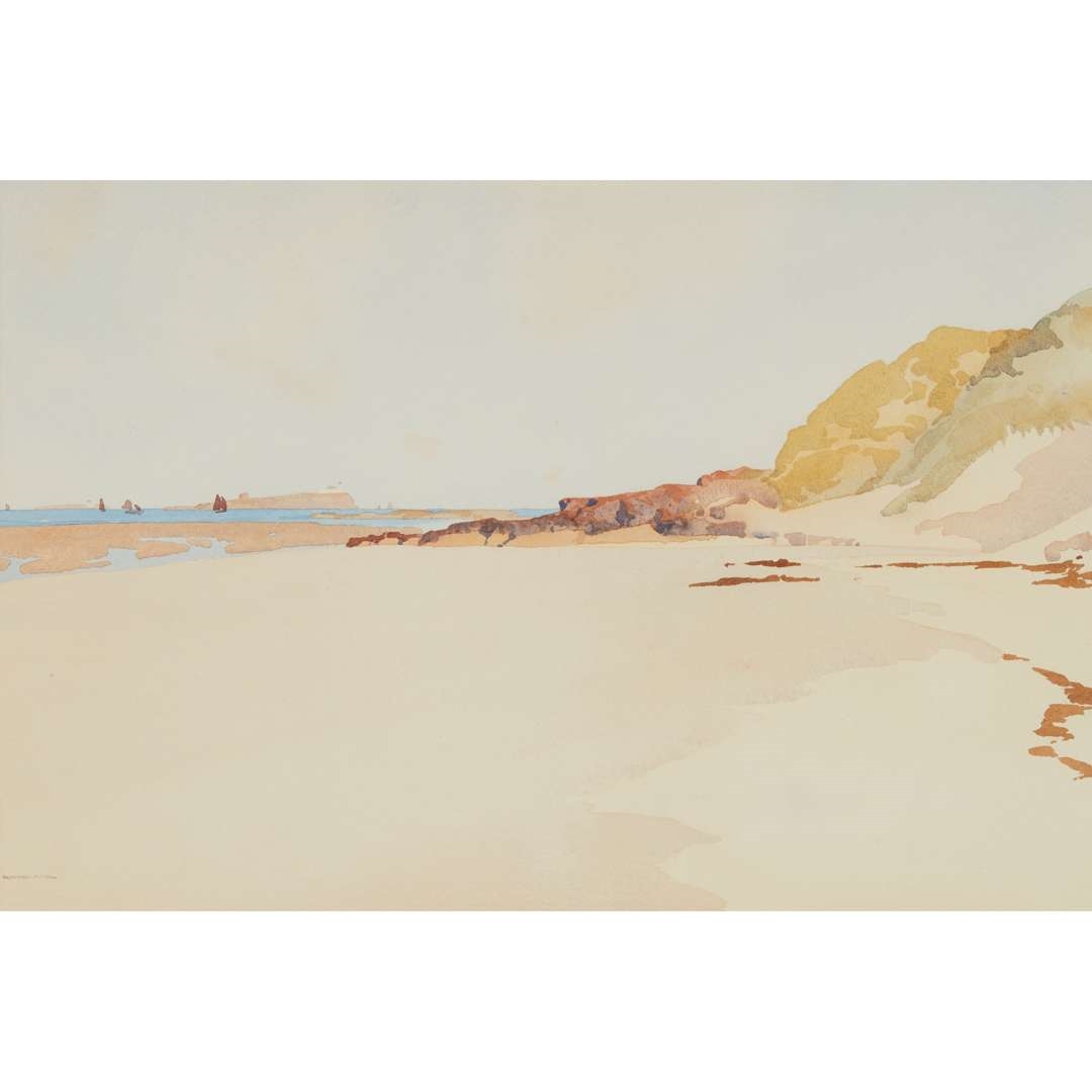 William Russell Flint | SIR WILLIAM RUSSELL FLINT P.R.A., P.R.W.S., R.S ...